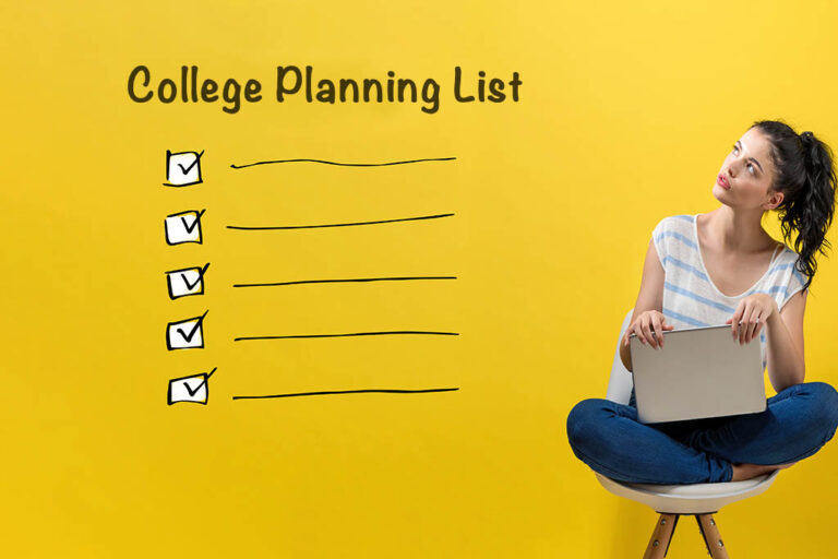 Balancing Your College Planning Checklist